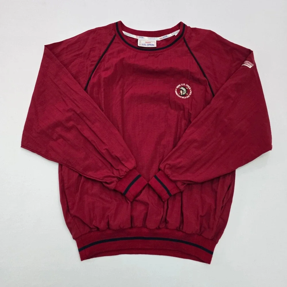 Slazenger | Jackets & Coats | Vintage Slazenger 995 Us Open Shinnecock ...